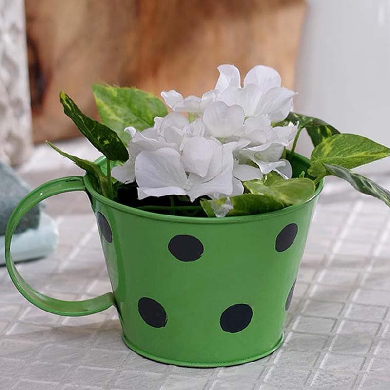 Buy Mini Mug Planter- Green Online in India | Vaaree