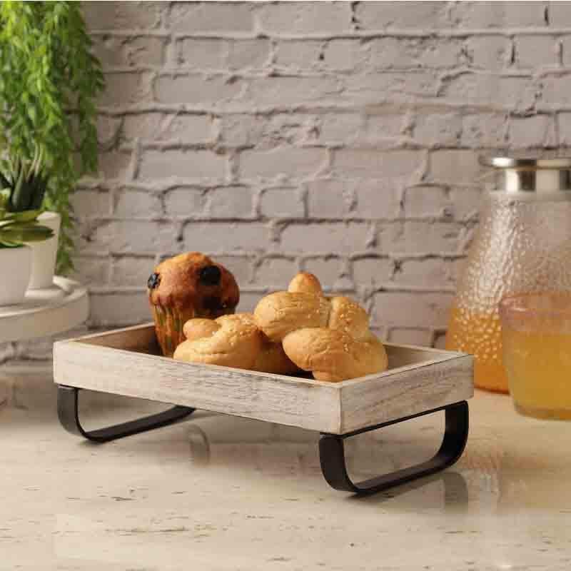 Buy Street Style Stall Platter - White Online in India | Vaaree