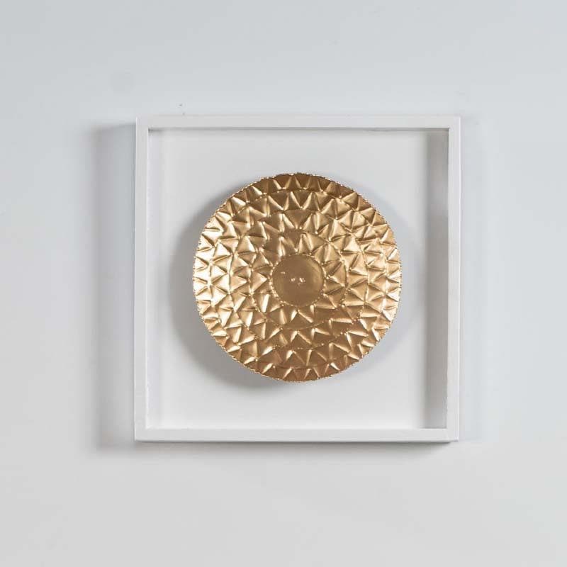 Buy Golden Circle Wall Frame Décor Online in India | Vaaree