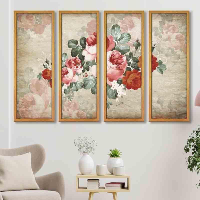 Buy Eternity Wall Art - Set Of Four Online in India | Vaaree