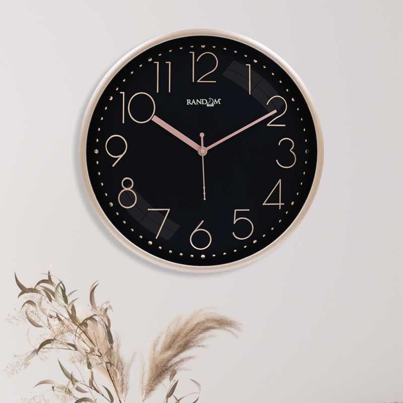 Buy Cento Wall Clock - Rose Gold Online in India | Vaaree