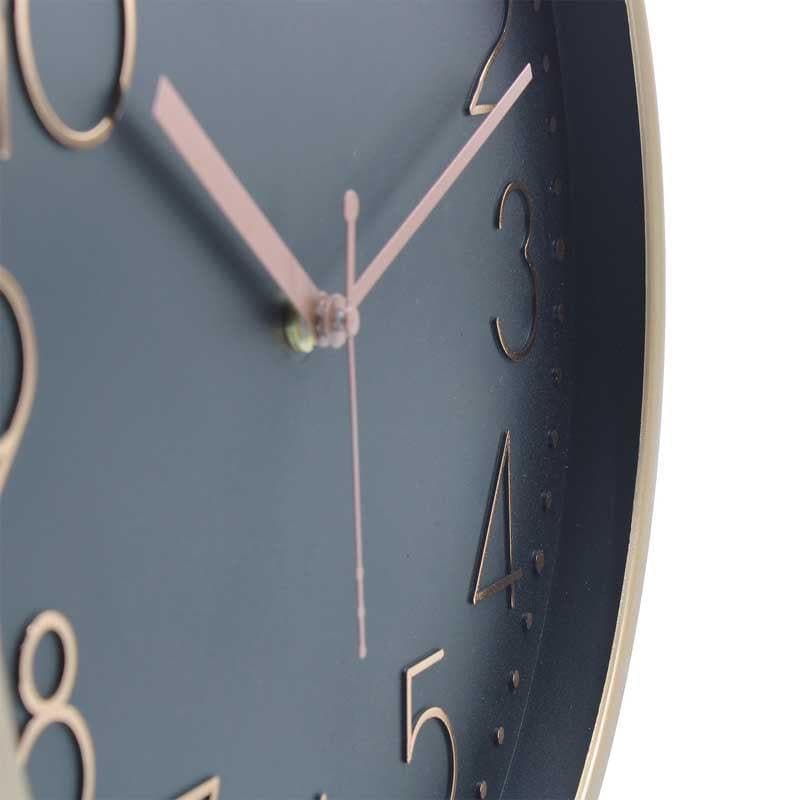 Buy Cento Wall Clock - Rose Gold Online in India | Vaaree