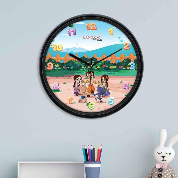 Buy Chhota Bheem Picnic Wall Clock Online in India | Vaaree