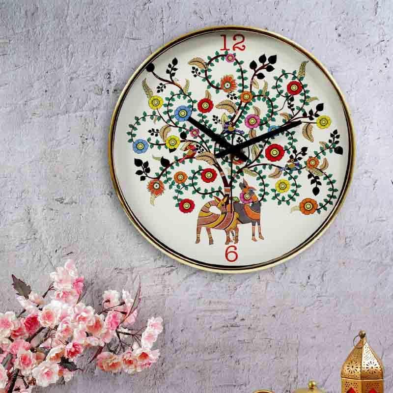 Buy Gond Gatha Wall Clock Online in India | Vaaree